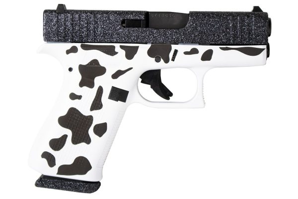 Glock 43X 9mm Cow Glitter - The Modern Sportsman