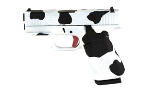 Glock 43X 9mm 3.41" Cow Print - The Modern Sportsman