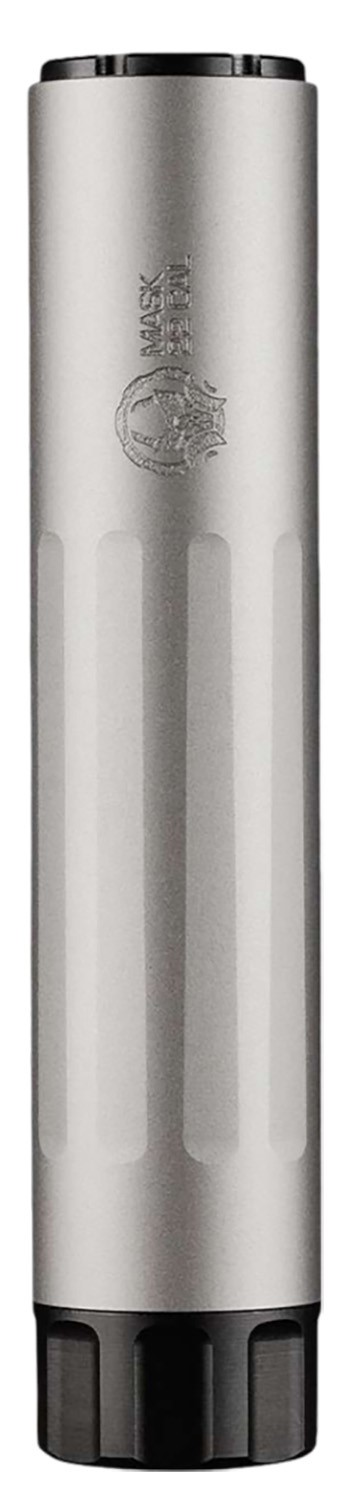 Dead Air Mask 22 Cal Silver - The Modern Sportsman