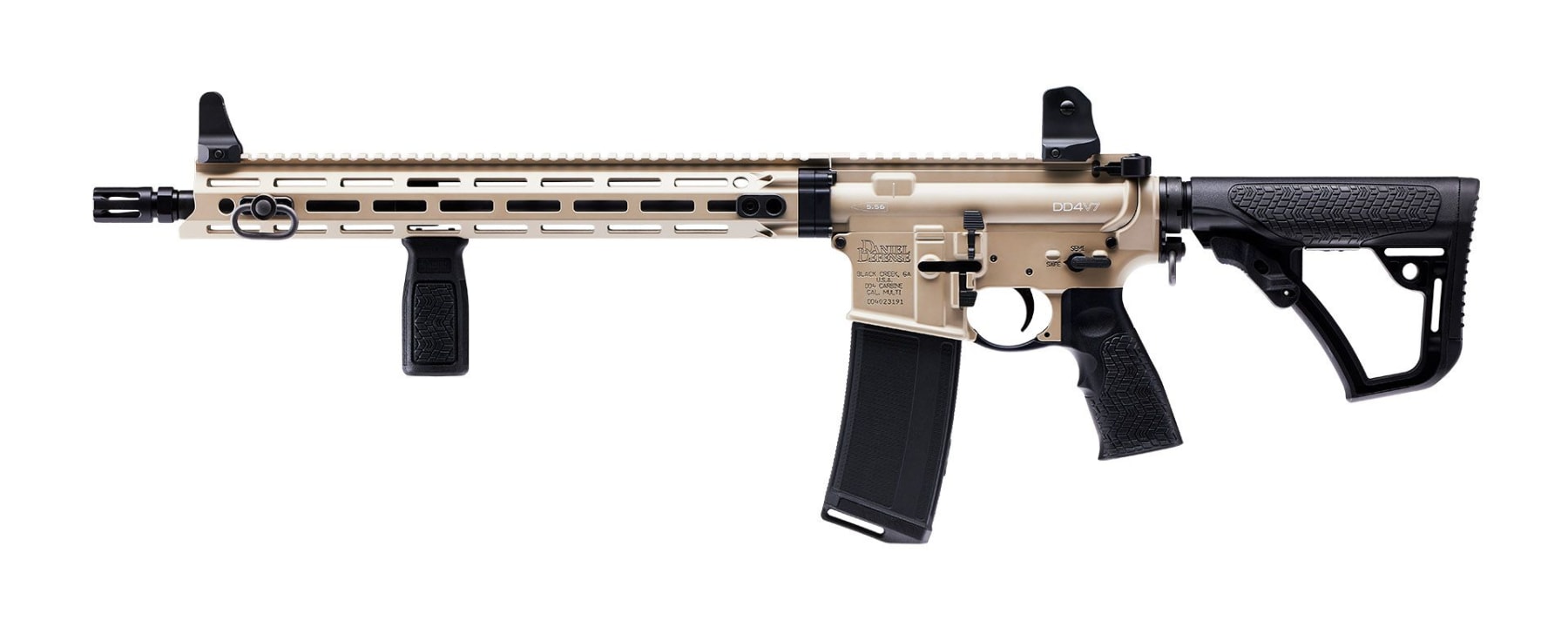 Daniel Defense DEALER LIMITED SERIES: Desert Sage DD4V7 - The Modern ...