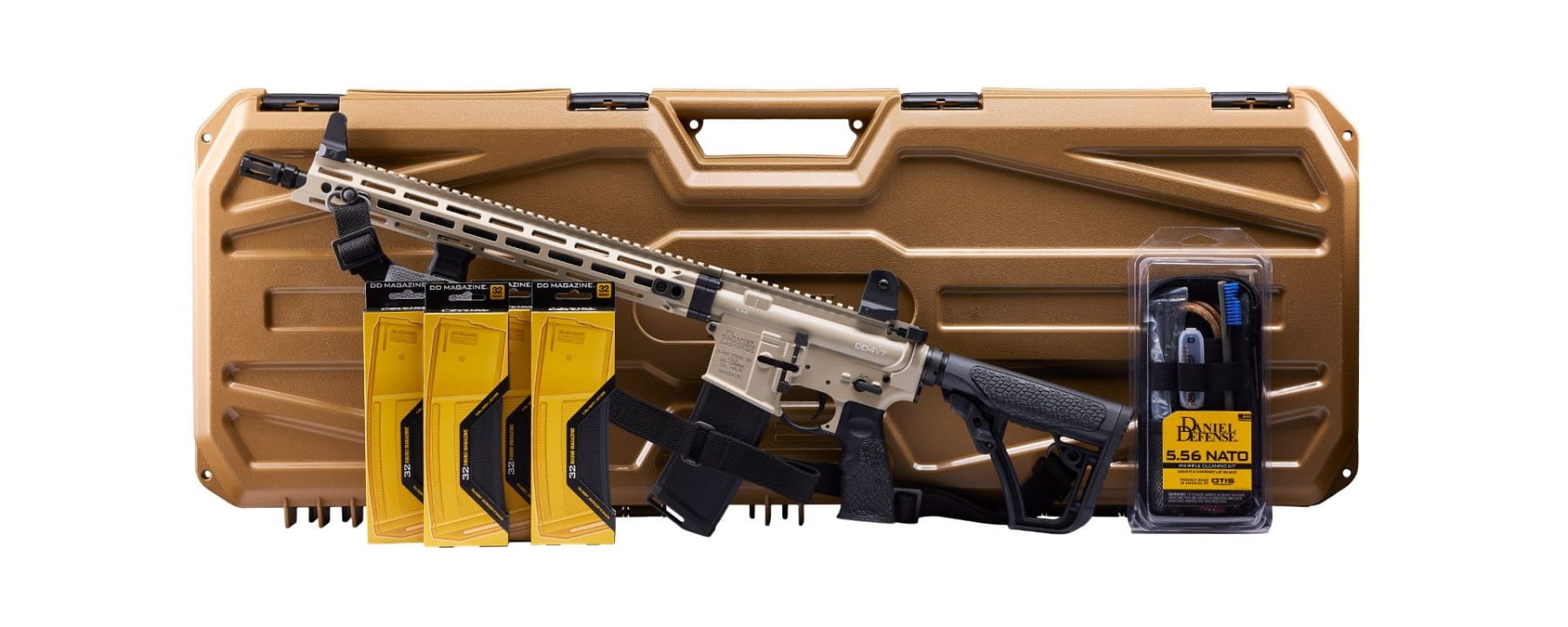 Daniel Defense DEALER LIMITED SERIES: Desert Sage DD4V7 - The Modern ...