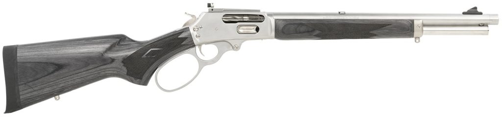 Marlin 1895 Trapper Silver 45-70 - The Modern Sportsman