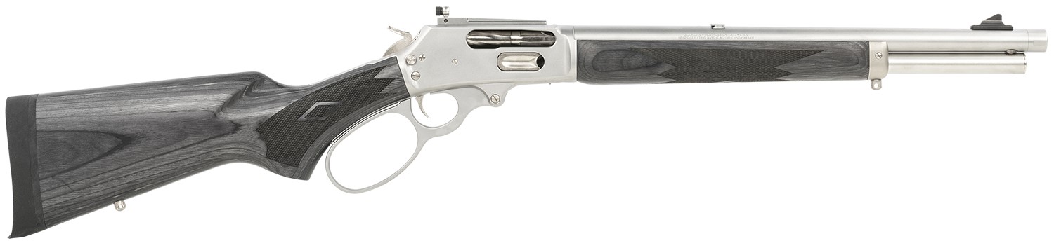 Marlin 1895 Trapper Silver 45-70 - The Modern Sportsman