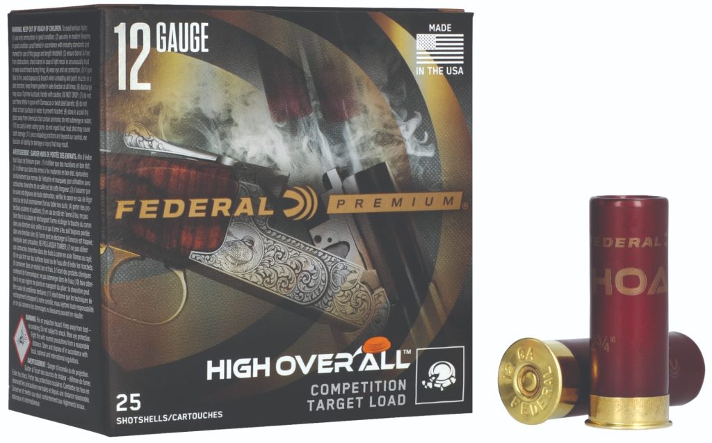 Federal 12GA HO Target Load - The Modern Sportsman
