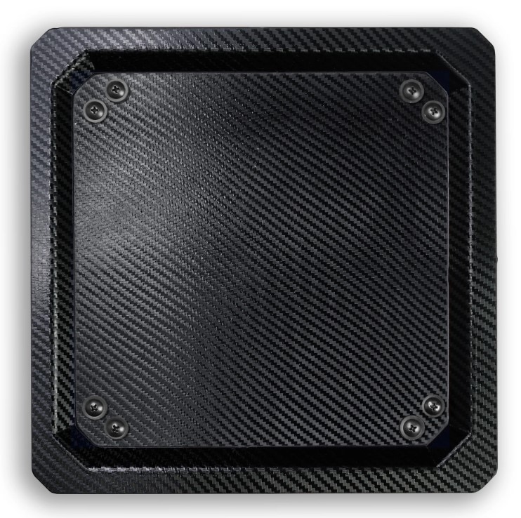 WTP GRAY EDC DUMP TRAY - CARBON - The Modern Sportsman