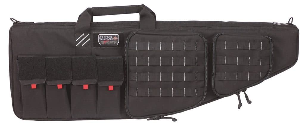 GPS Tactical AR Case 35" Black - The Modern Sportsman