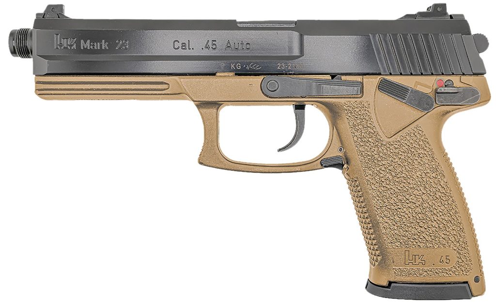 HK Mark 23 45ACP 5.87" FDE - The Modern Sportsman