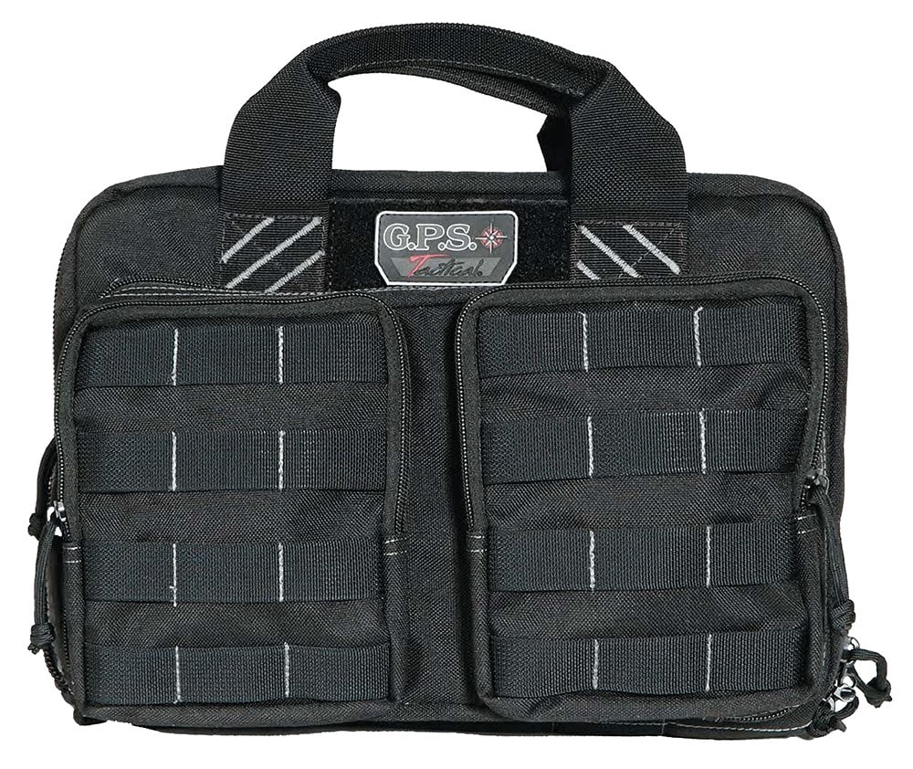 GPS Tactical Quad +2 Pistol Case - The Modern Sportsman