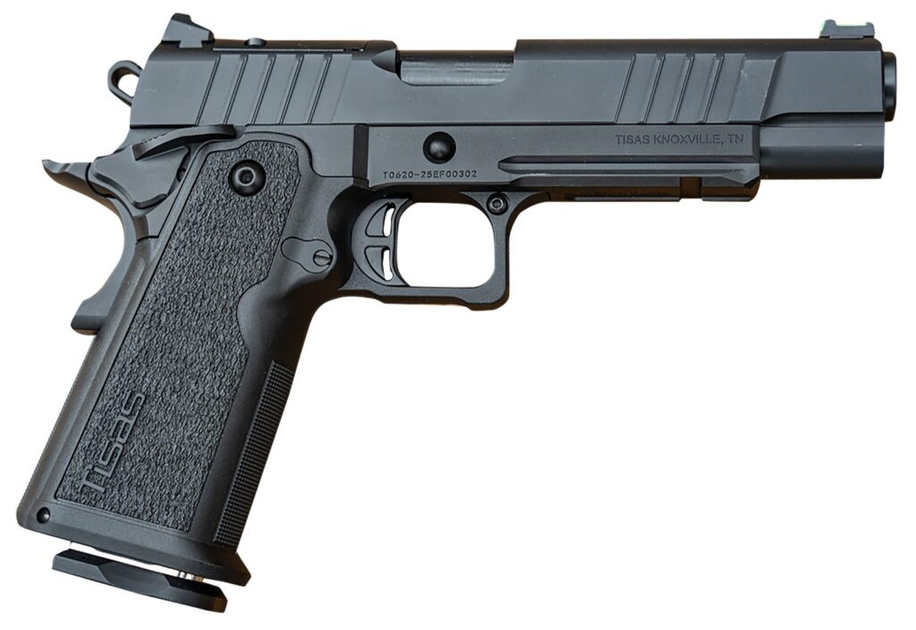 Tisas 1911 B9R DS 9mm 5" OR - The Modern Sportsman